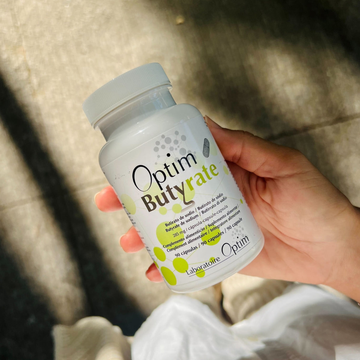 Optim Butyrate - 90 capsules – Laboratoire Optim